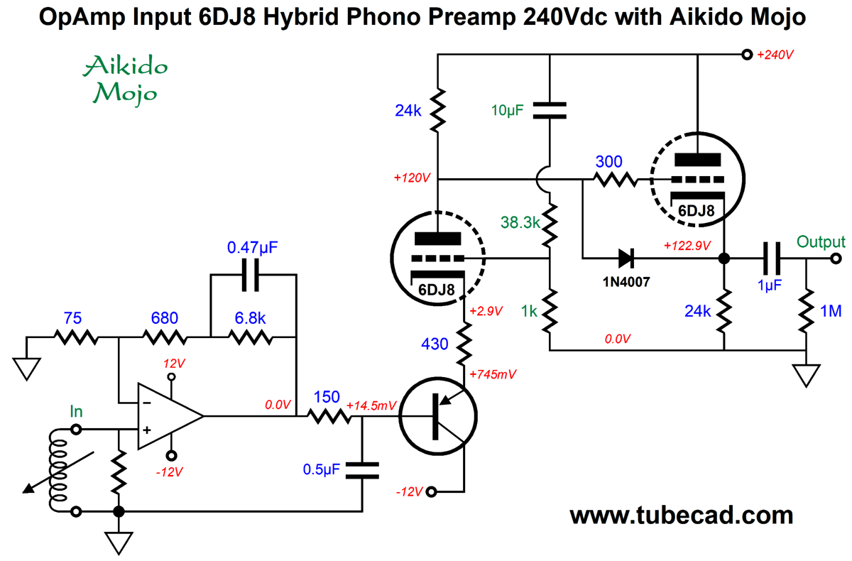 Triangle Buffer and Hybrid Phono Preamps